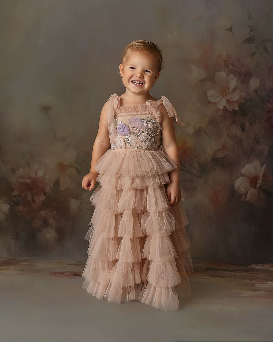 ARIA BABY GOWN – Li’l Diva